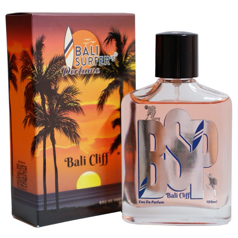 Jual BSP BALI SURFERS PERFUME BALI CLIFF 1 100 ML | Shopee Indonesia