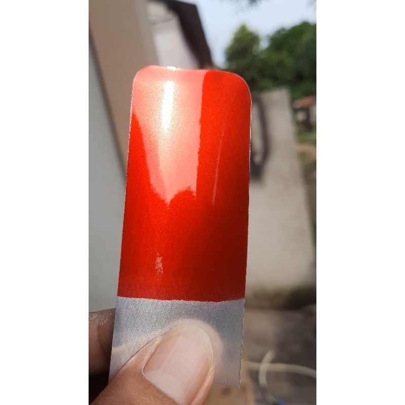 Jual powder coating warna merah candy kemasan 1kg | Shopee Indonesia