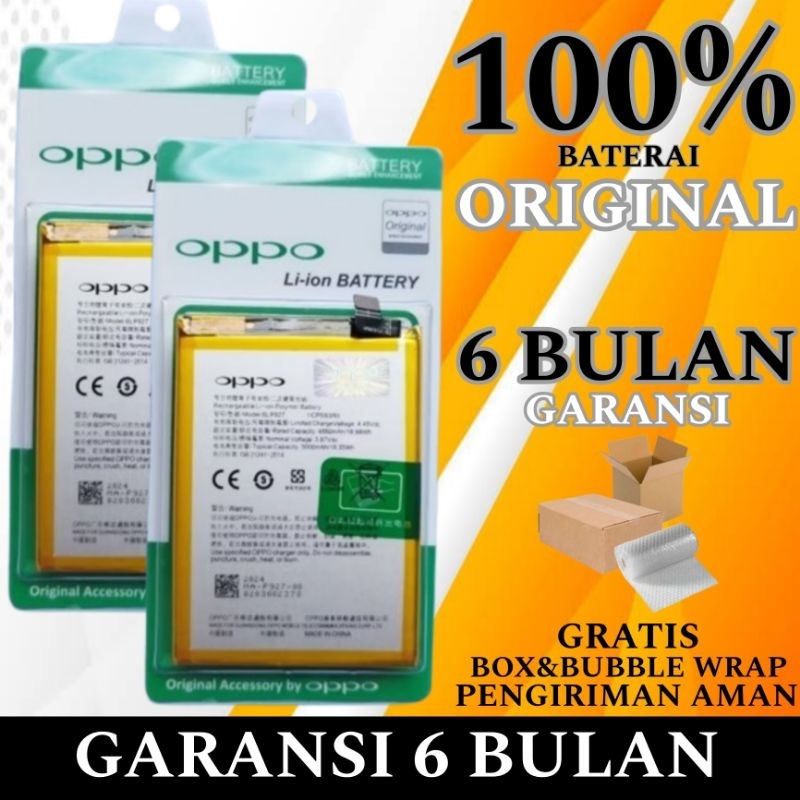 Jual BATERAI BATRE BATRAI BATTERY OPPO BLP927 A77S 4G 2022 CPH2473 ORIGINAL | Shopee Indonesia