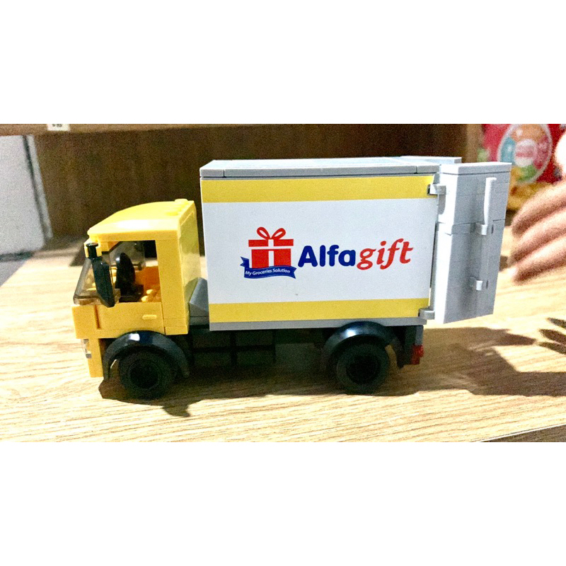 Jual Alfa Bricks Toy Colletion | Albi | Truck | Kurir Sapa Limited ...