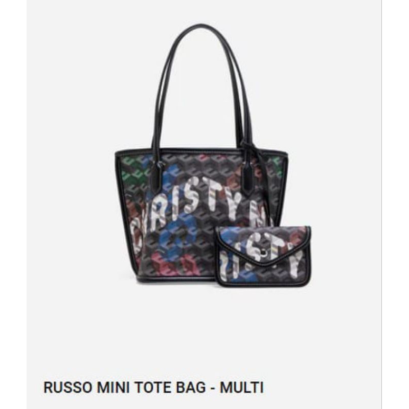 Jual Russo Mini Tote Bag Multi | Shopee Indonesia