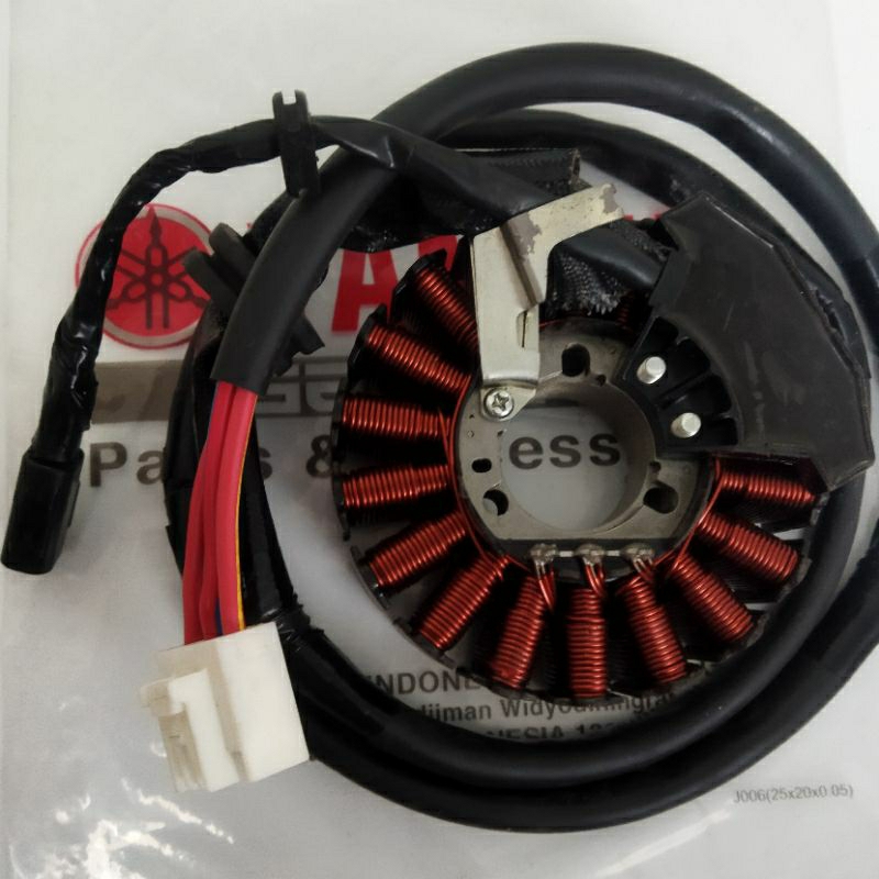 Jual SPULL SPOOL MAGNET STATOR COMP SET CKP YAMAHA NEW NMAX AEROX 155 LEXI 125 | Shopee Indonesia