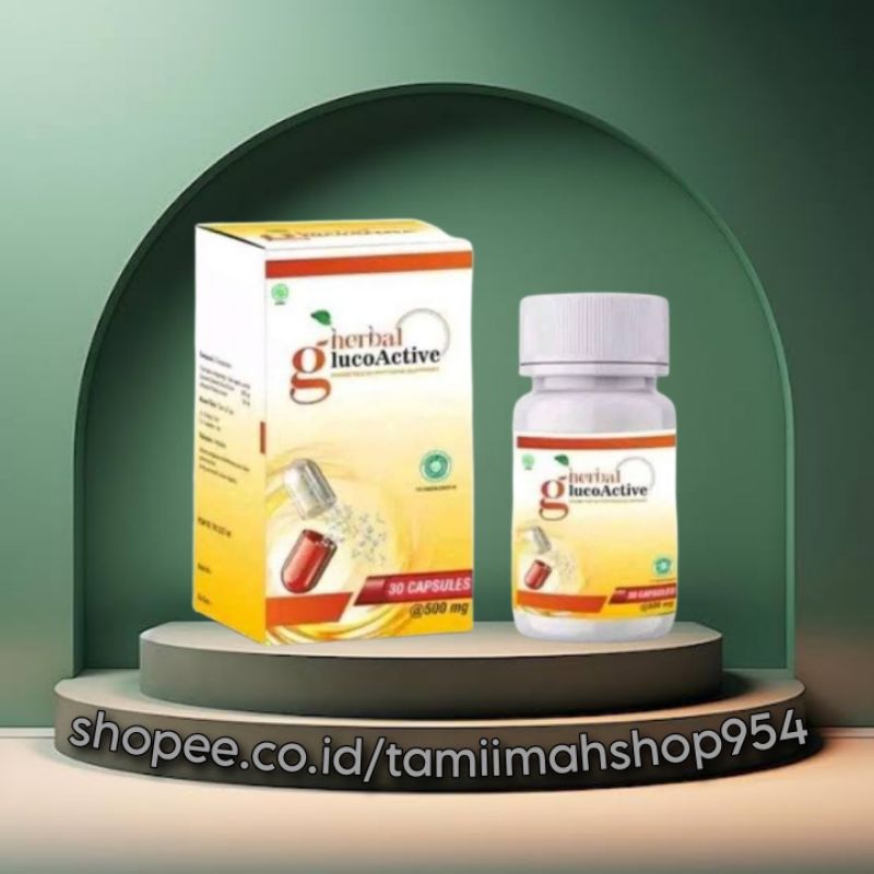 Jual GLUCOACTIVE ASLI OBAT DIABETES DAN KENCING MANIS MENGURANGI KADAR ...