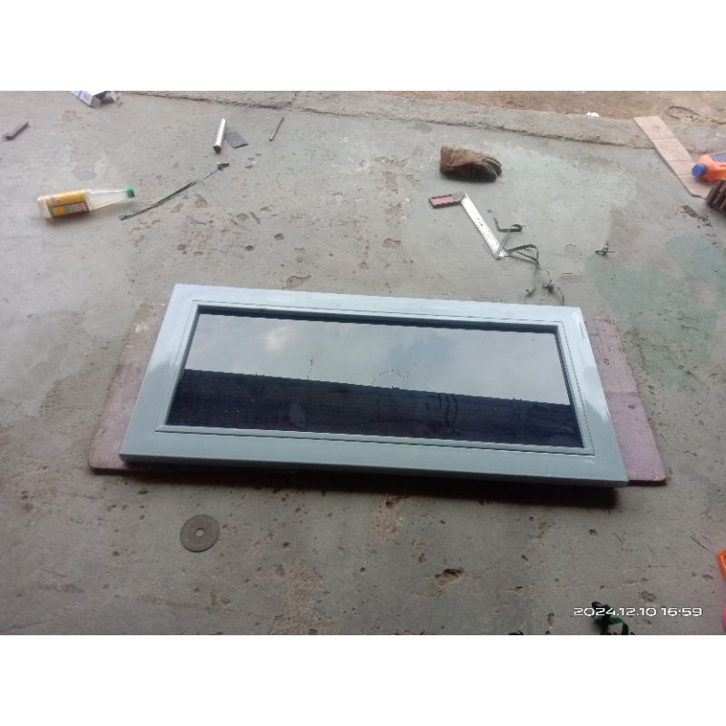 Jual jendela kaca frame besi galvanis | Shopee Indonesia