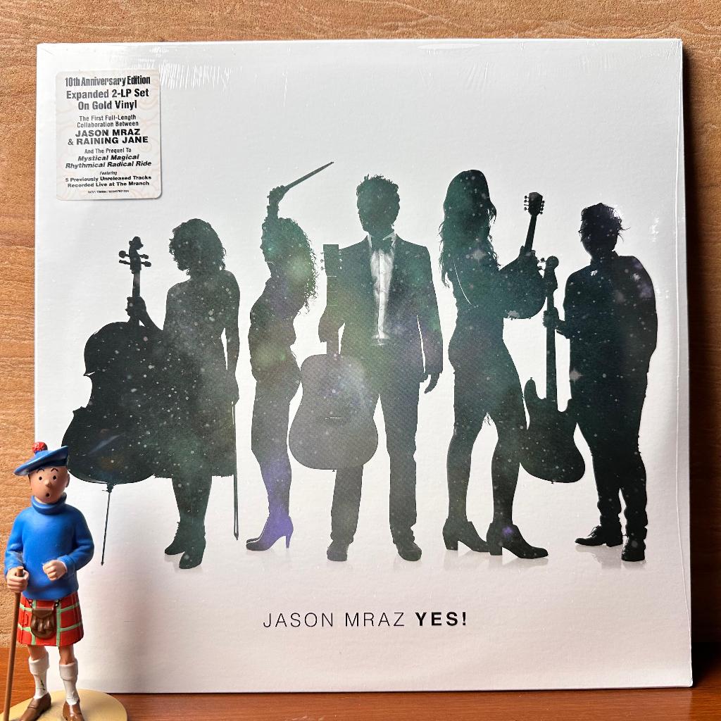 Jual PIRINGAN HITAM / VINYL JASON MRAZ - YES! (2LP,CLRD) | Shopee Indonesia