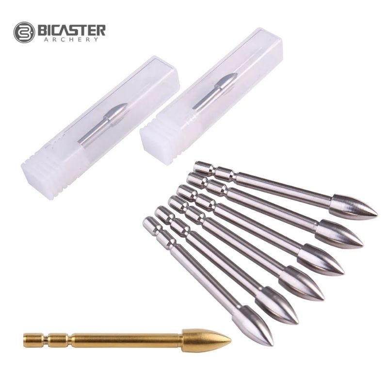 Jual Tungsten Steel Arrow Point 120 grain Bicaster Archery | Shopee ...