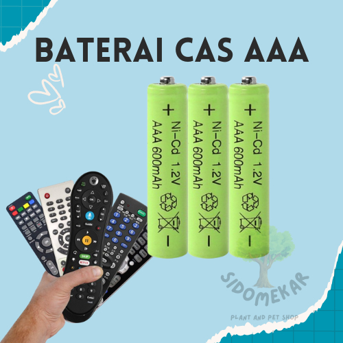 Jual Baterai cas Baterai A3 remote baterai mainan baterai jam ukuran ...