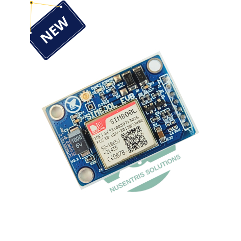 Jual SIM800L V2 5V GSM GPRS MODULE SIM800 V2 5V | Shopee Indonesia