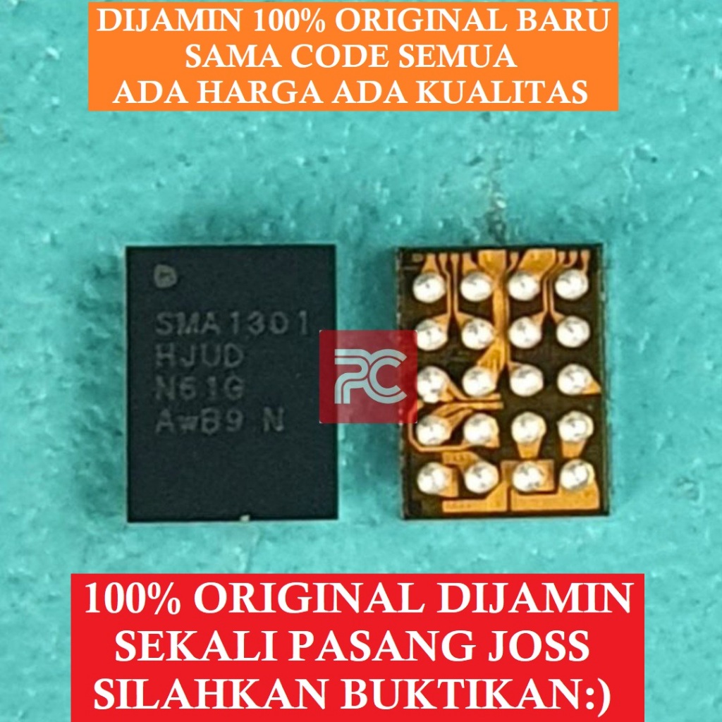 Jual IC AUDIO SMA1301 SAMSUNG A10 M10 S10 S10Plus ORIGINAL TESTED ...