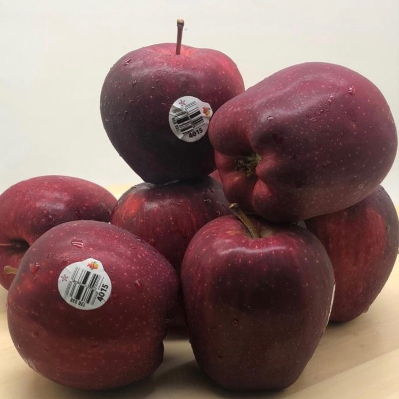 Jual Apel Merah Red Del USA Fresh Manis Crunchy Bogor 1kg | Shopee ...