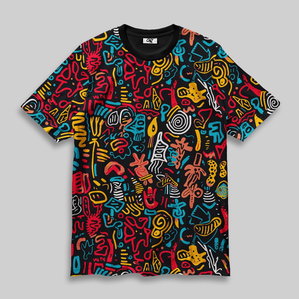 Jual Kaos fullprint premium - The word 30 on it | Shopee Indonesia