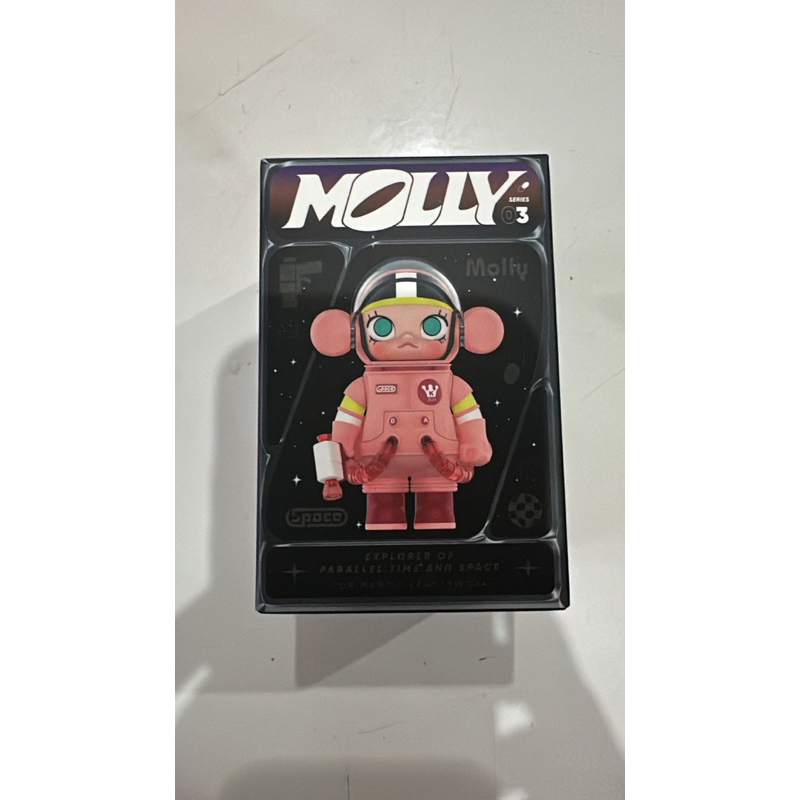 Jual mega space molly series 3 v3 pop mart figure blind box original ...