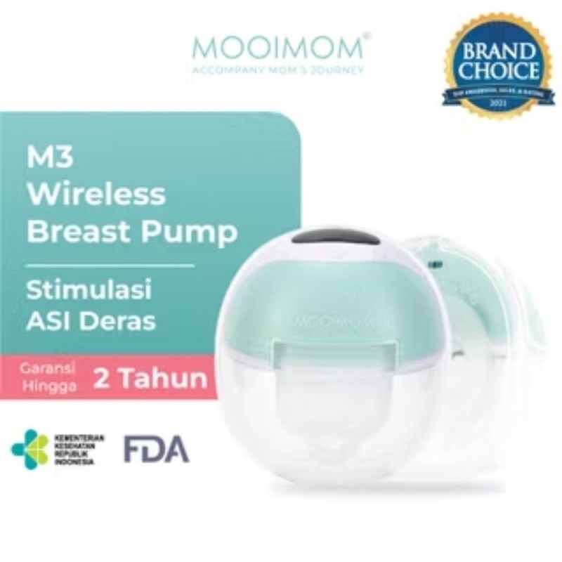 Jual Mooimom M3 Wireless Breast Pump Handsfree | Shopee Indonesia
