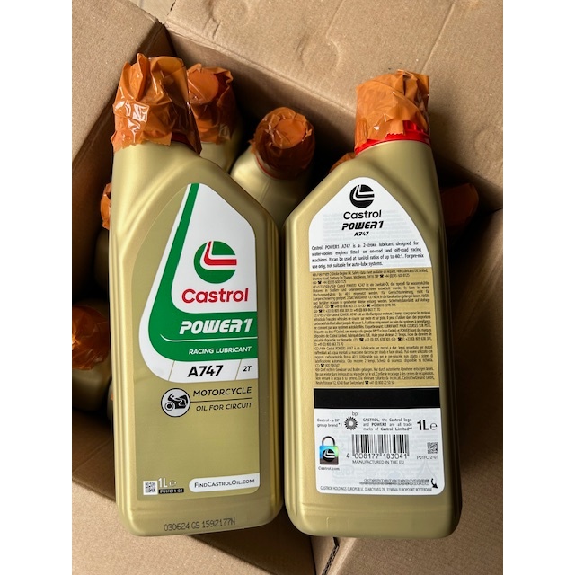 Jual Castrol A747 Racing 2t spec balap | Shopee Indonesia