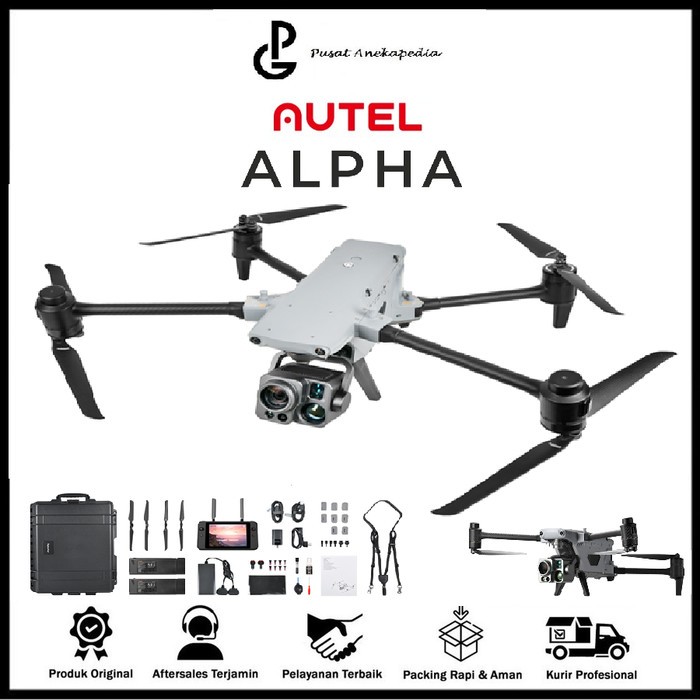 Jual AUTEL Robotics Alpha Bundle Gimbal Camera L35T Drone - Autel Robotics Alpha Drone | Shopee ...