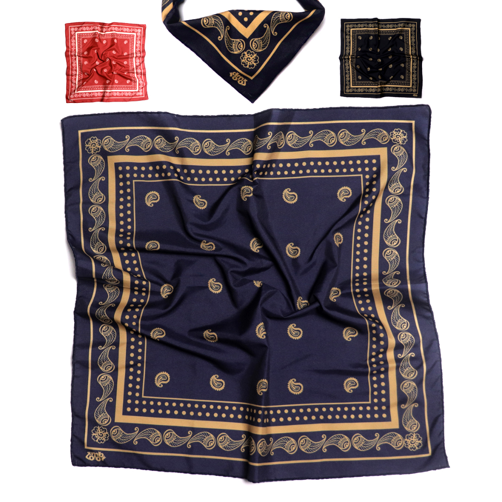Jual Slayer Bandana Paisley Klasik Gangster Pria Wanita Tomobi | Shopee ...