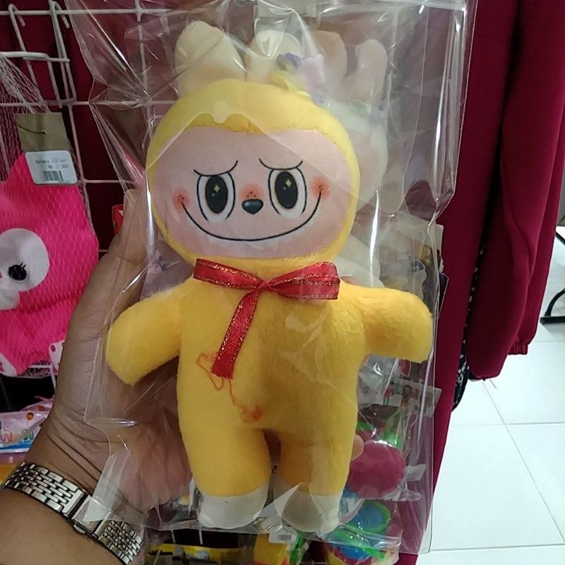 Jual BONEKA LABUBU VIRAL/GANTUNGAN KUNCI BESAR LABUBU/LABUBU | Shopee ...