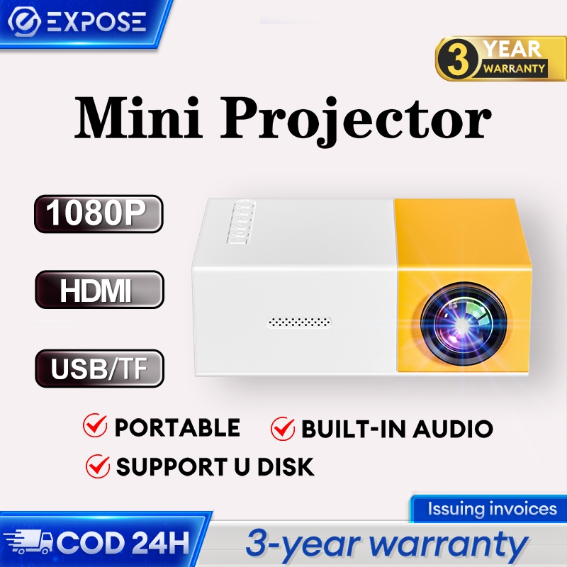 Jual Mini Proyektor Portable Led Mini Proyektor Hp Mini Home Theater ...