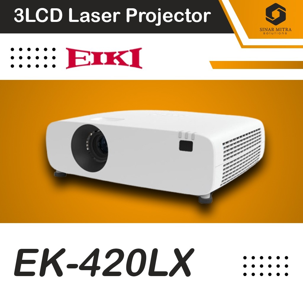 Jual EIKI PROJECTOR EK 420LX MURAH HARGA DISTRIBUTOR | Shopee Indonesia