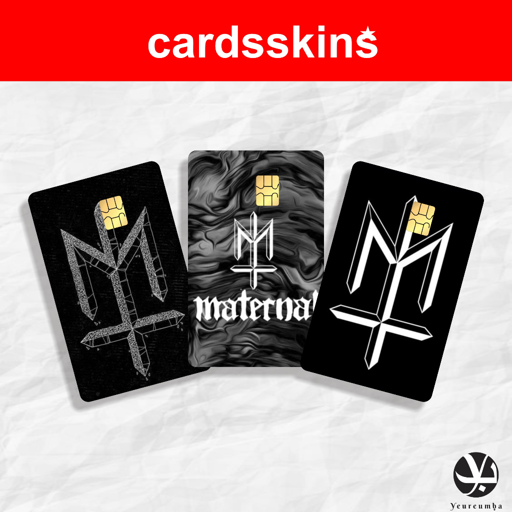 Jual Stiker Atm Skincard Sticker Kartu Atm Emoney Flazz Etoll Tema ...