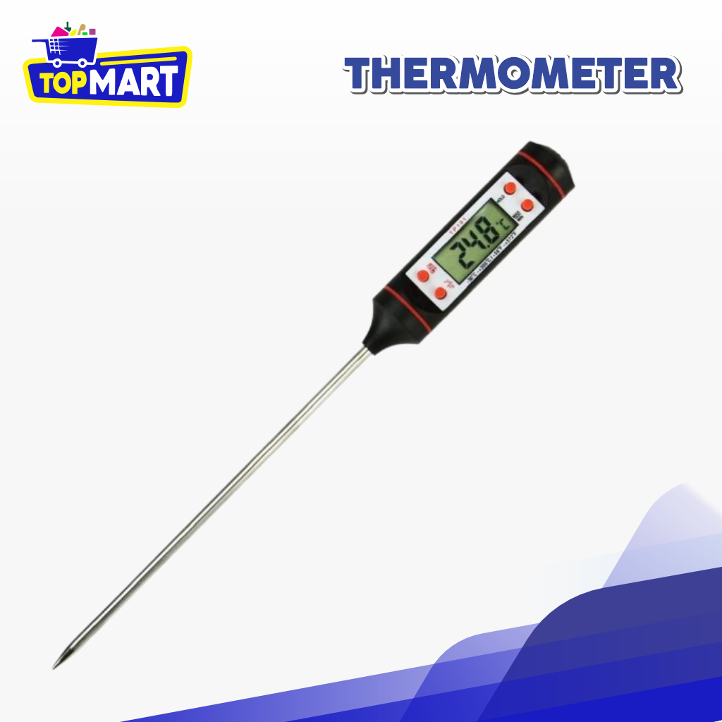 Jual TOPMART - Thermometer Masak Digital Termometer Cooking Suhu Air ...