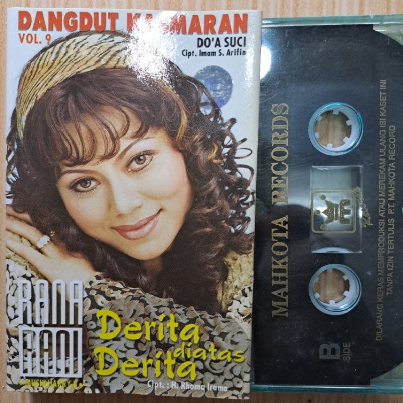 Jual Kaset Dangdut Rana Rani Album Derita Diatas Derita | Shopee Indonesia