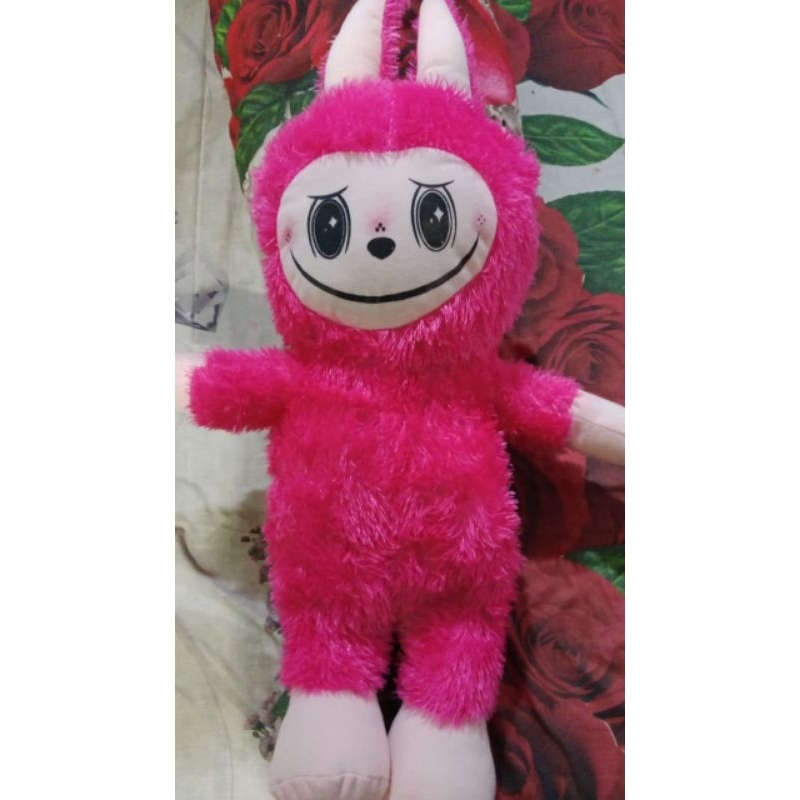 Jual boneka labubu warna pink | Shopee Indonesia