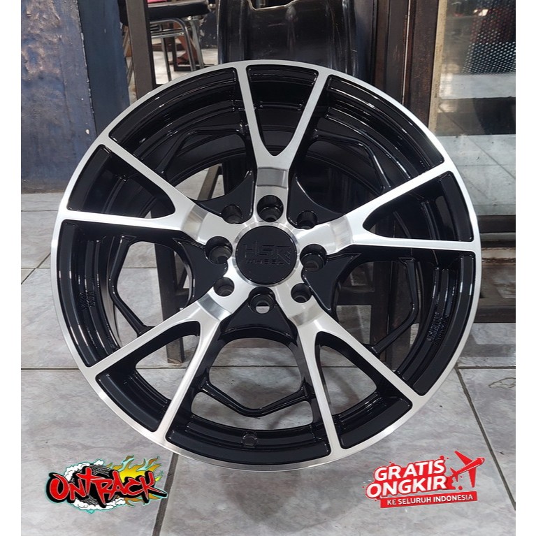 Jual VELG MOBIL RACING RING 16 HSR EXIMIUS LEBAR 7,5 COCOK BUAT BRIO JAZ YARIS VIOS CITY AVANZA ...