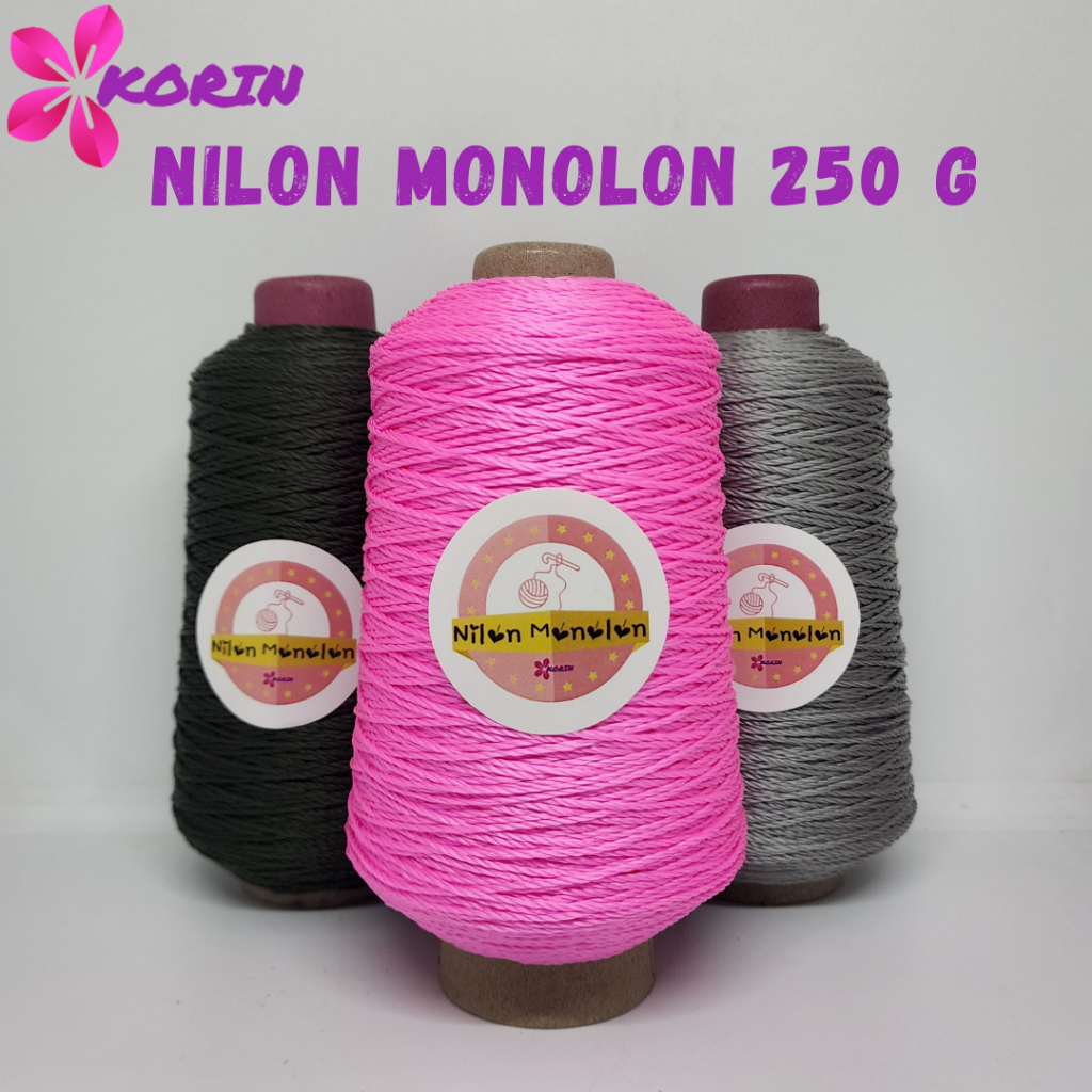 Jual Benang Nilon Monolon 250gram / Nylon Prolene / Nylon Monolon PP ...