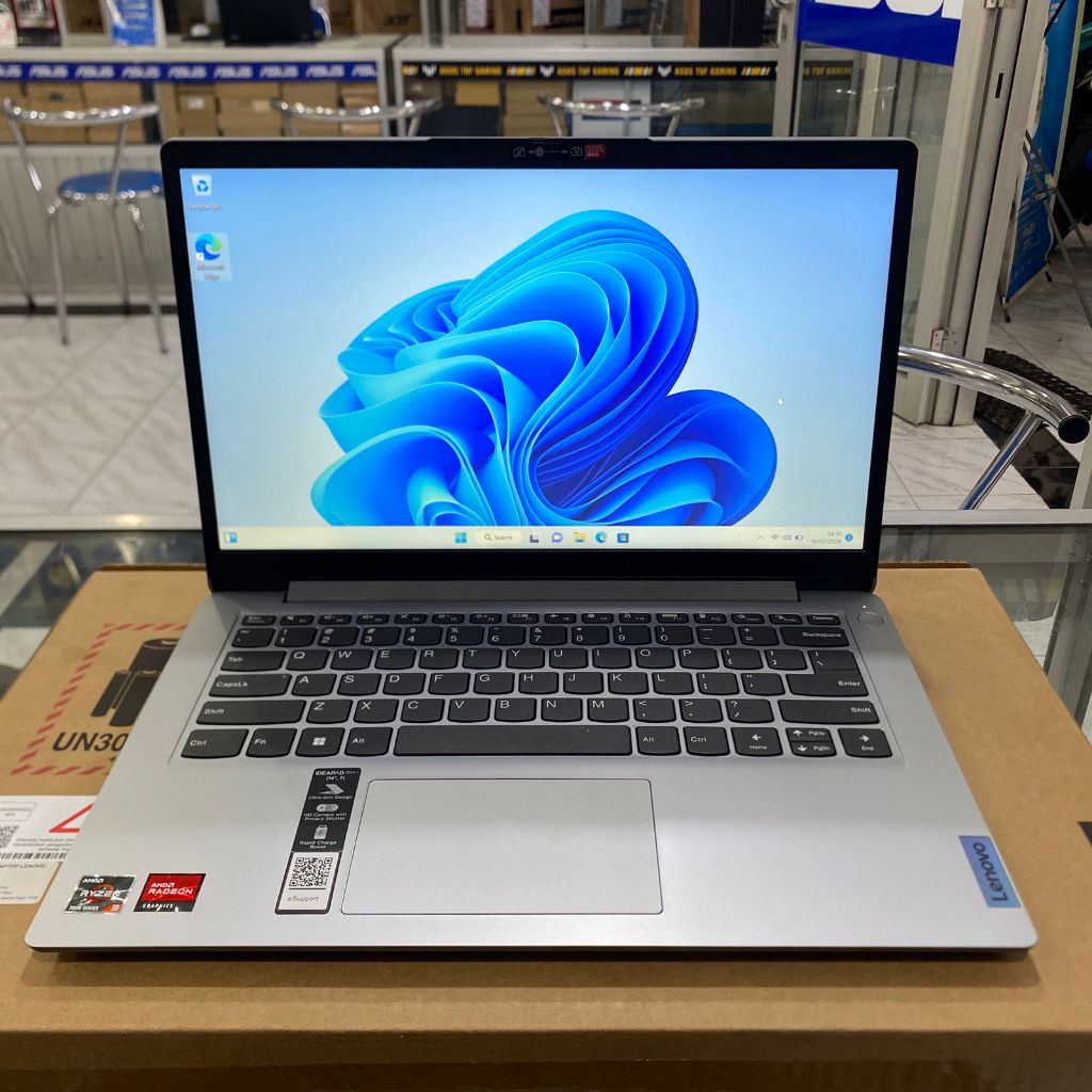 Jual New Lenovo Ideapad 1 Ryzen 3-7320U 8GB 256GB 14" FHD Windows 11 | Shopee Indonesia