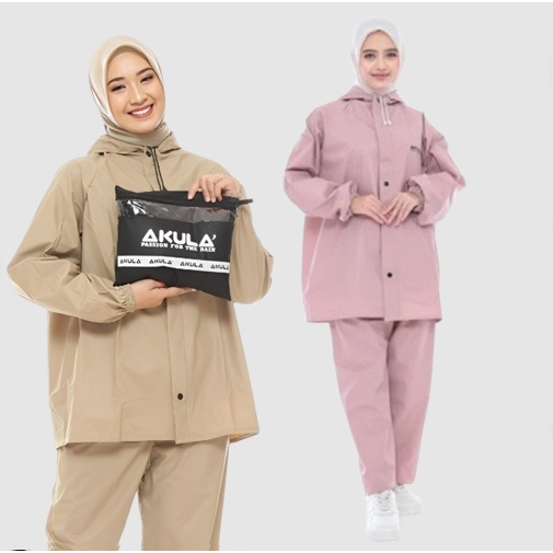 Jual Jas Hujan Pria dan Wanita Brand AKULA Kualitas Premium | Shopee Indonesia