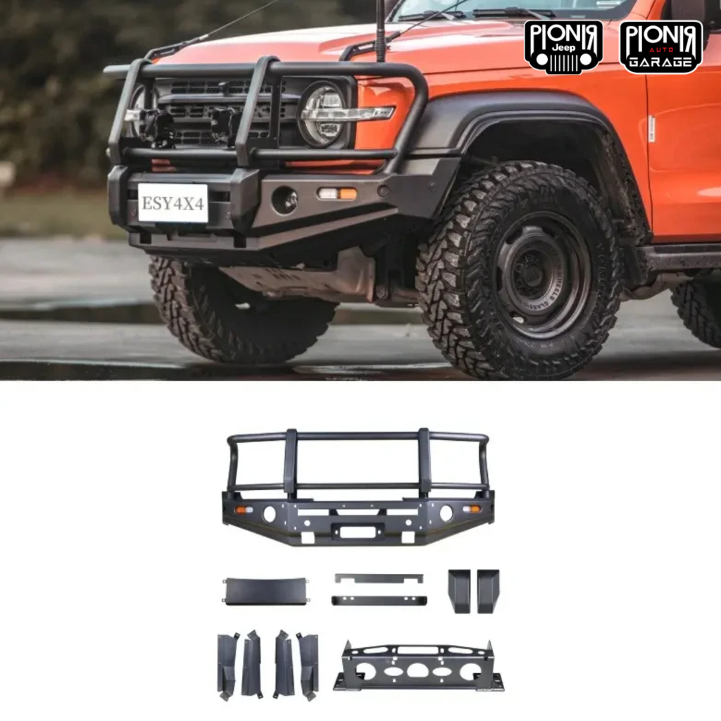 Jual Bumper Bull Bar GWM Tank 300 Bull Bar GWM Tank 300 Aksesoris GWM ...