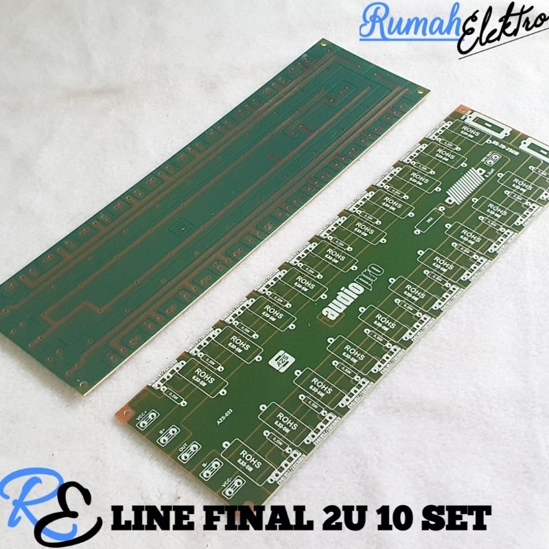 Jual PCB Transistor Final 10 Set NJW..MJL...Toshiba dan sejenisnya ...