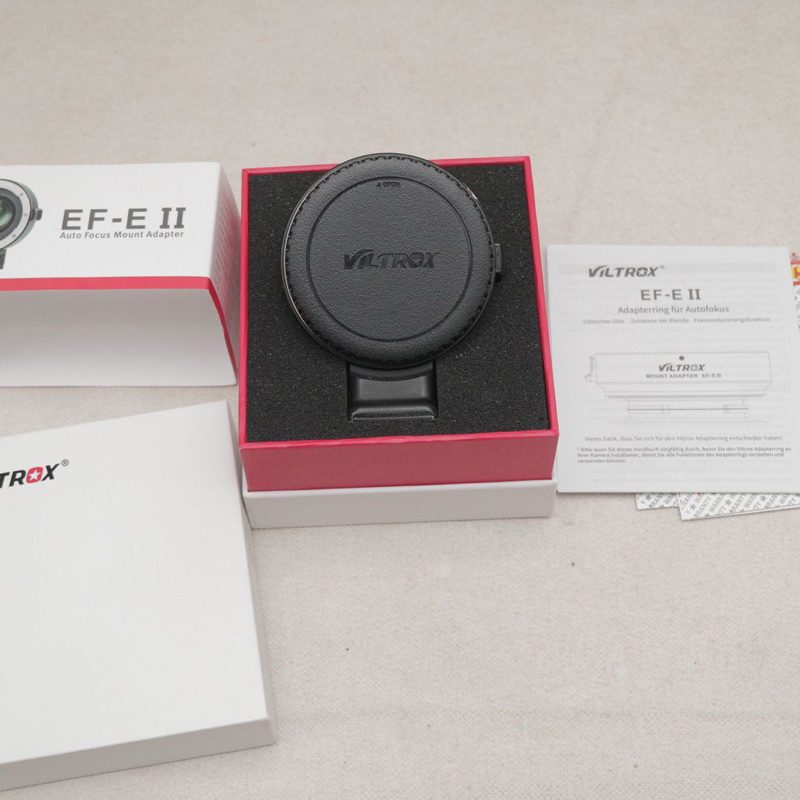 Jual Viltrox EF-EF II (SpeedBooster Adapter) | Shopee Indonesia