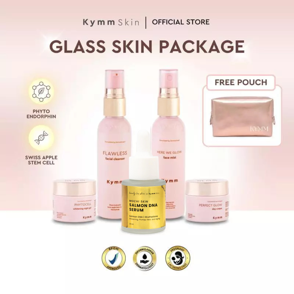 Jual SKINHELLO - KYMM SKIN Glass Skin Package with Phytocell | KYMMSKIN ...