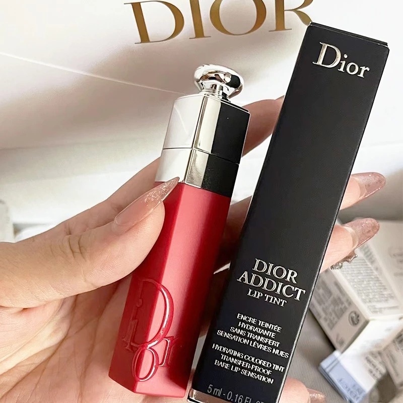 Jual Dior Addict Lip Tint New Formula Lip Tattoo Dior Lip Gloss Liquid Lipstik/Lipstick | Shopee ...