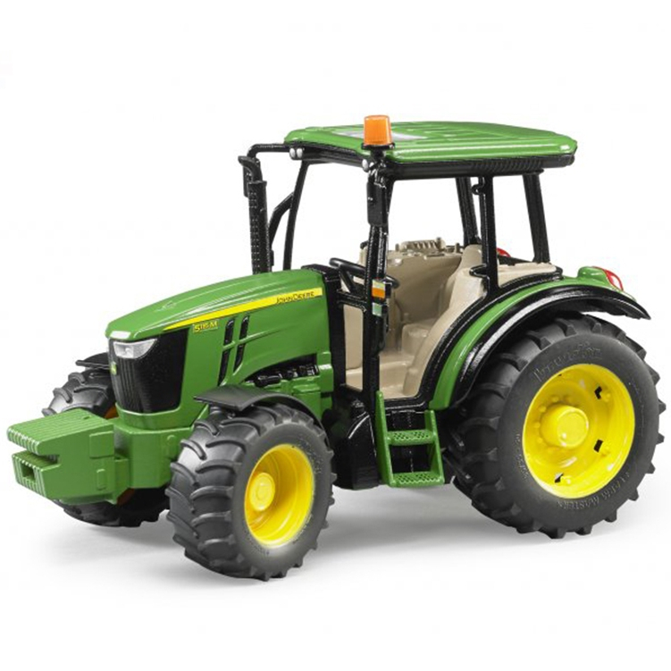 Jual Bruder 2106 Tractor John Deere 5115 M - Mainan Miniatur Traktor ...