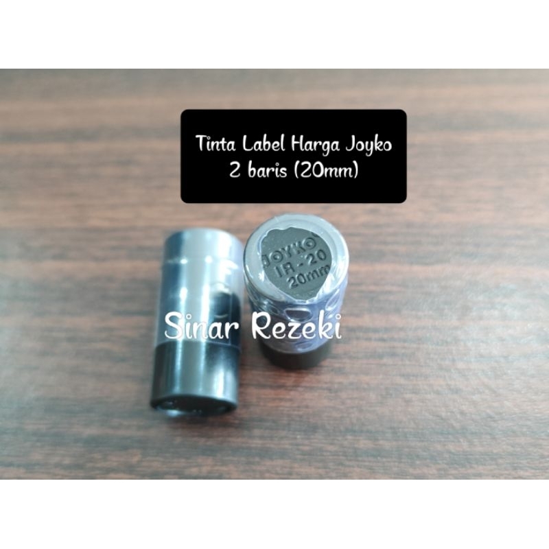 Jual 1 buah!! Tinta label harga/tinta nota label/tinta label ceklok ...