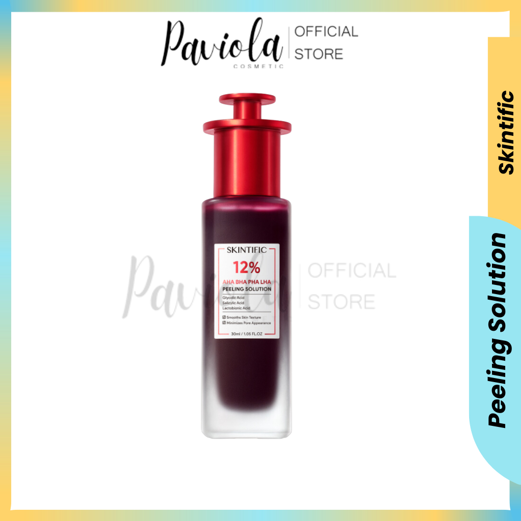 Jual SKINTIFIC Acid Peeling Solution Serum 30ml | Eksfoliasi Essence ...
