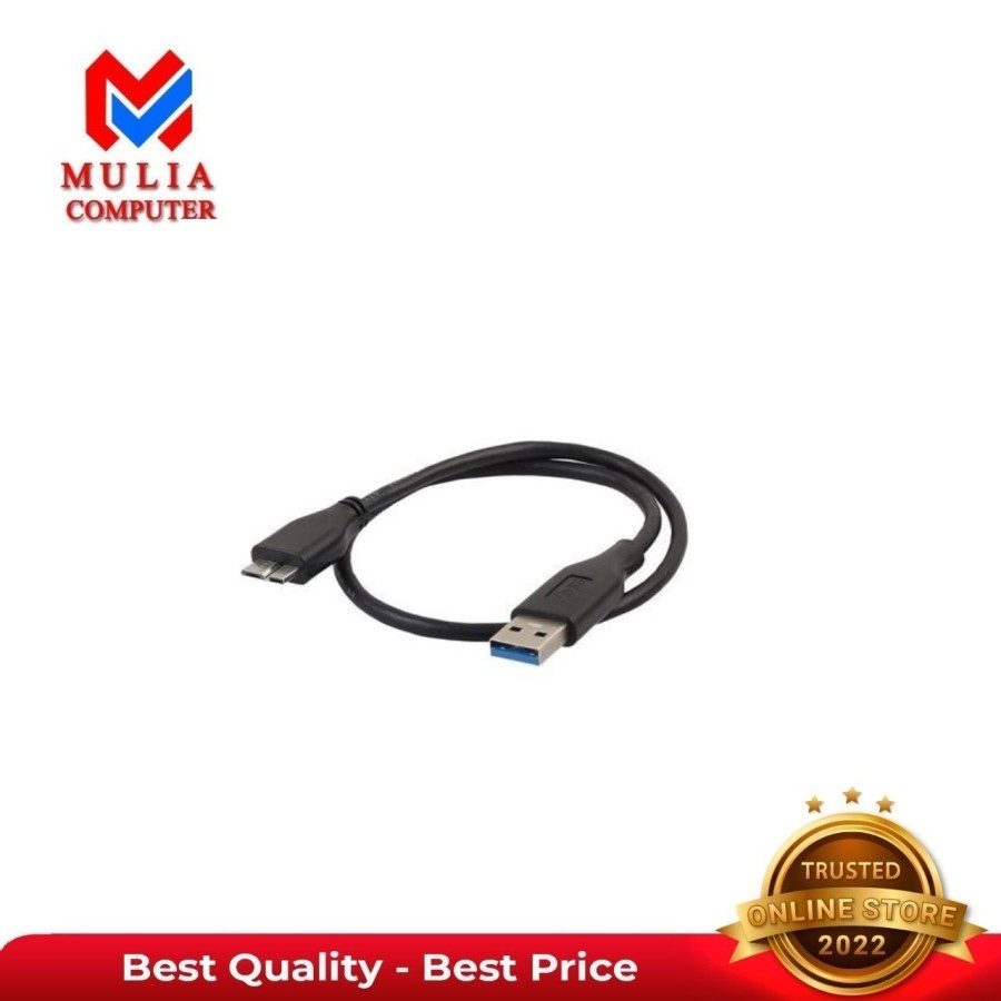 Jual KABEL USB HDD 3.0 30CM (BUAT HDD EXTERNAL) | Shopee Indonesia