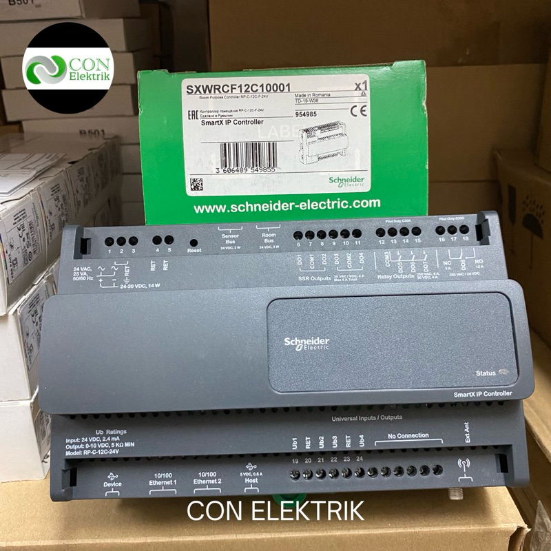 Jual Smartx Ip Controller Sxwrcf12c10001 Schneider | Shopee Indonesia