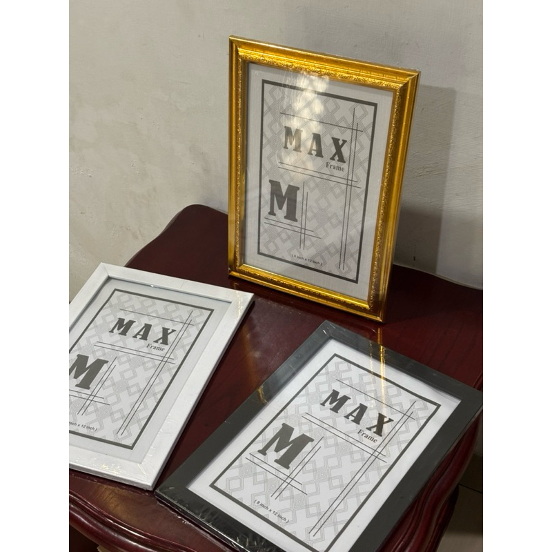 Jual Bingkai Foto / Bingkai Sertifikat 8 inch x 12 inch | Shopee Indonesia