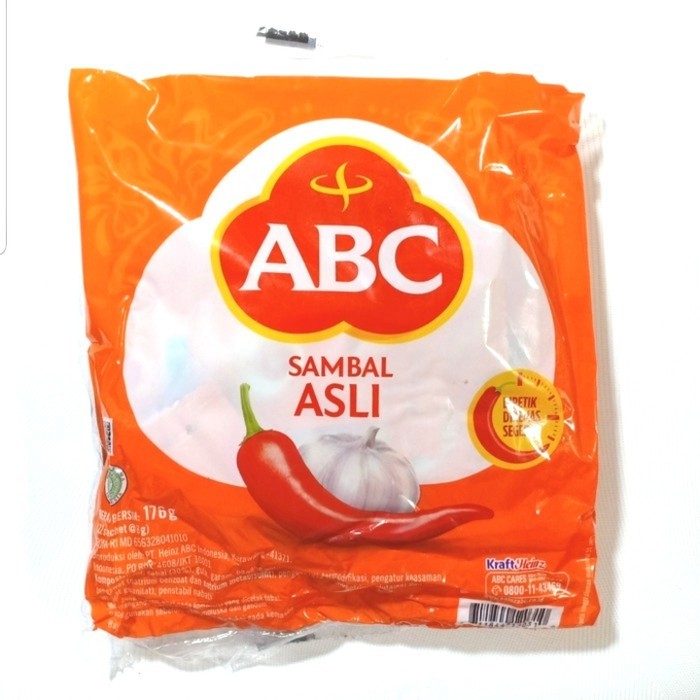 Jual ABC SAUS ASLI SACHET 22X8 GRAM | Shopee Indonesia