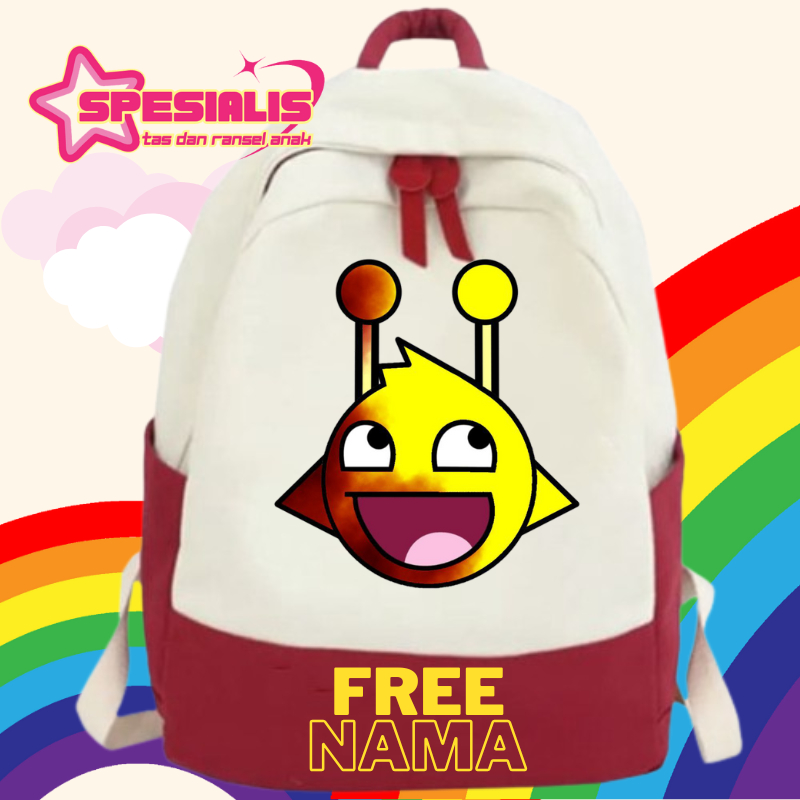Jual TAS RANSEL ANAK SEKOLAH INCREDIBOX SPRUNKI SIMON YELLOW | Shopee ...