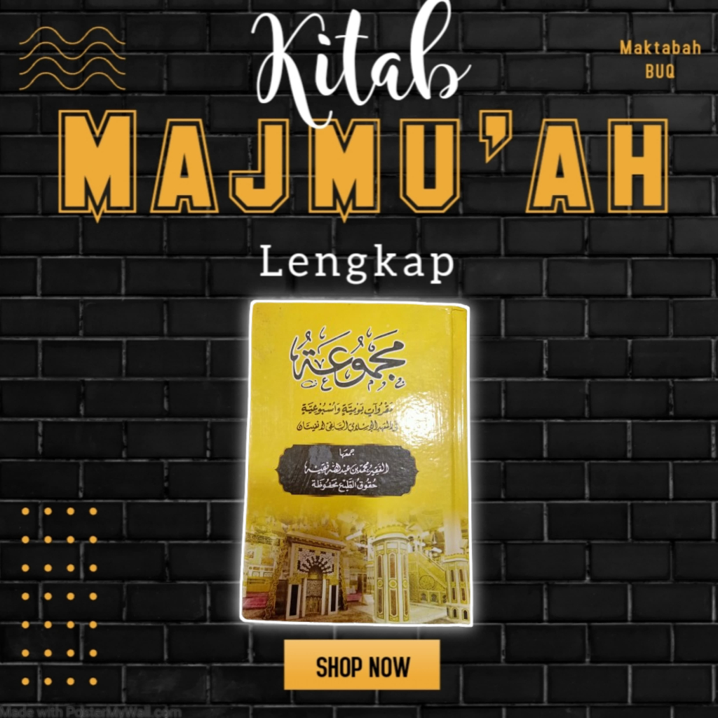 Jual Kitab majmu'ah LENGKAP di sertai dengan DO'A AWAL TAHUN AKHIR ...