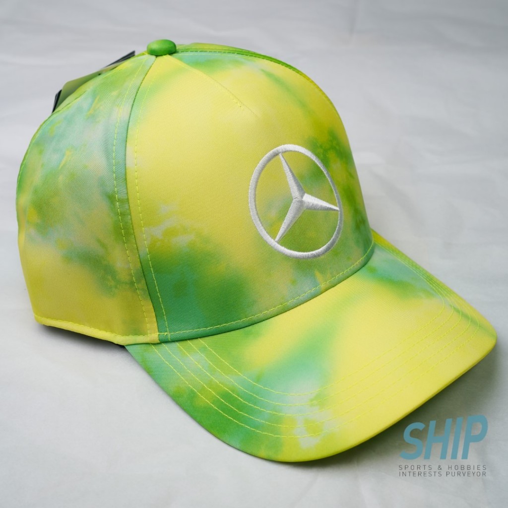 Jual Topi Mercedes AMG Petronas driver cap HAMILTON SAO PAULO GP 2024 ...