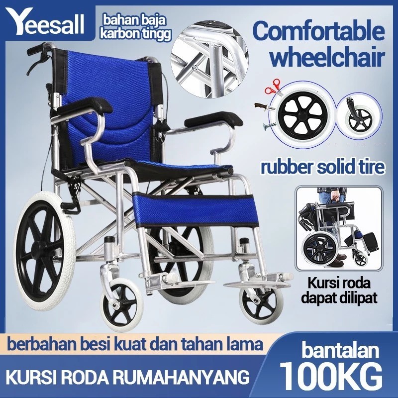 Jual Kursi roda Alluminium Bisa Dilipat / Kursi Roda lansia / Travel ... Jual Kursi roda Alluminium Bisa Dilipat / Kursi Roda lansia / Travel ...