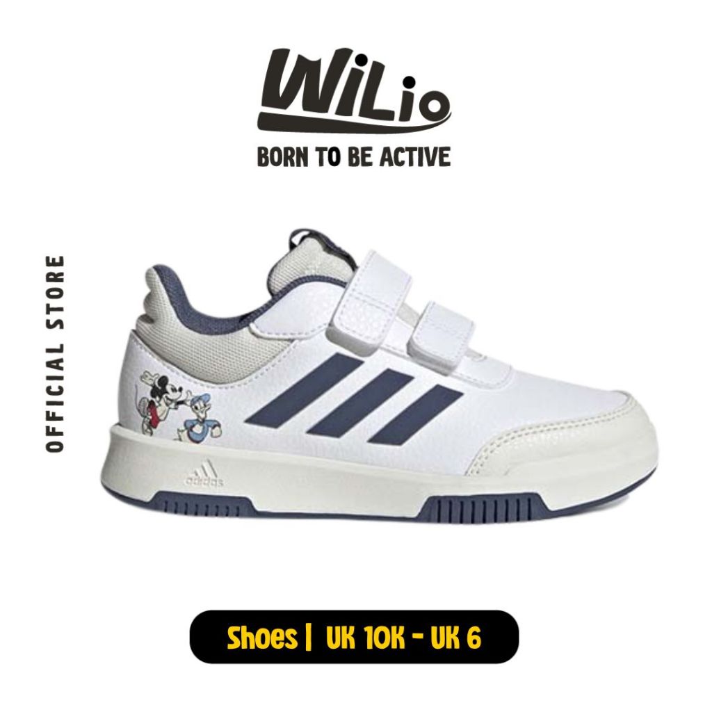 Jual ADIDAS Tensaur Sport Mickey Cf K IF0932 - Sepatu Anak (Putih ...