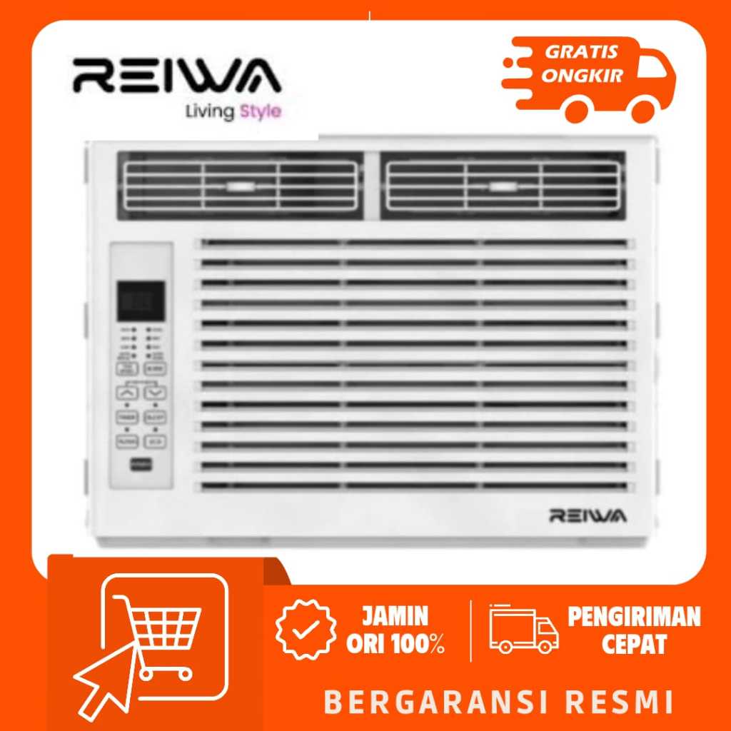 Jual Reiwa AC Window 1 PK CW-0901RA 775 watt | Shopee Indonesia