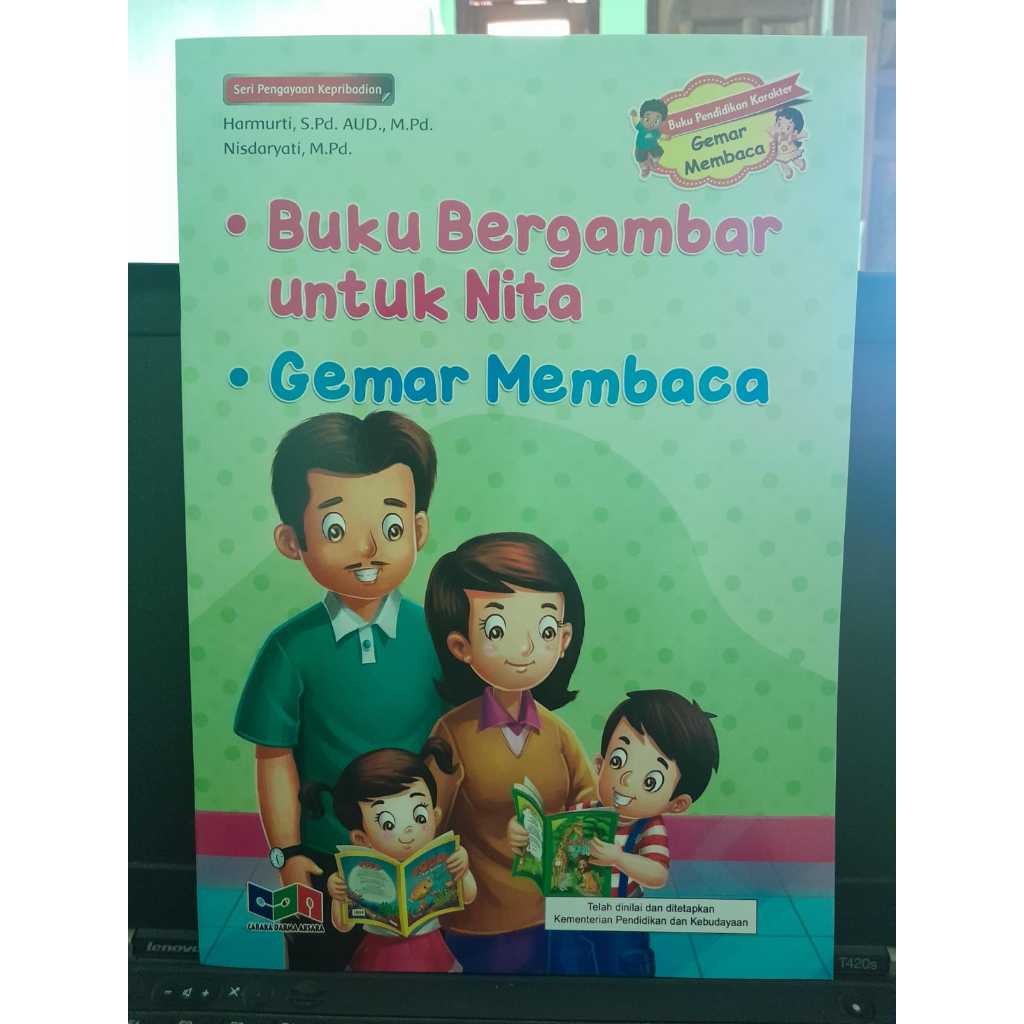 Jual PENDIDIKAN KARAKTER ANAK GEMAR MEMBACA - BUKU BERGAMBAR UNTUK NITA DAN GEMAR MEMBACA - BUKU ...